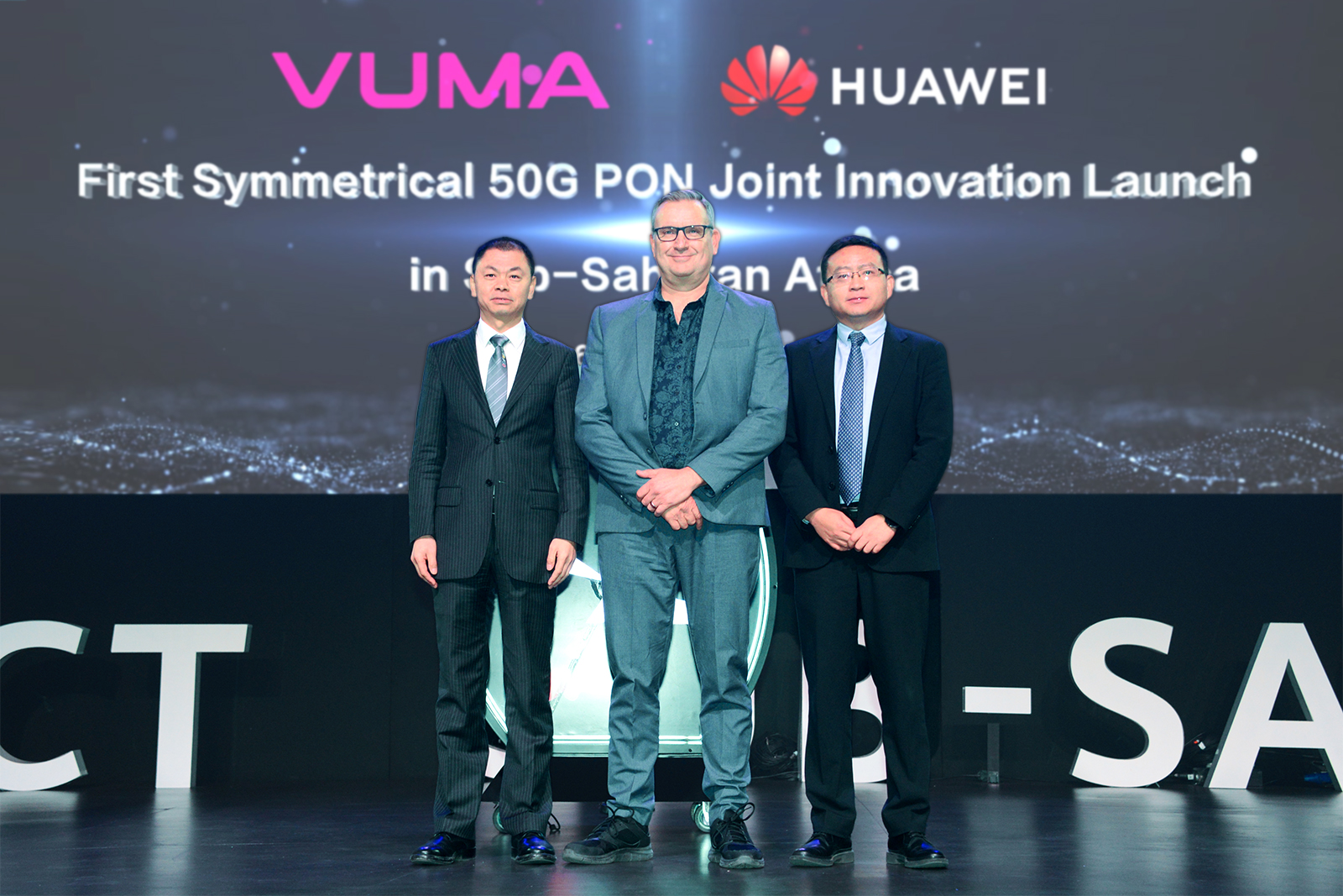 Huawei, Vuma partnership future-proofs SA connectivity - JournalismWeb