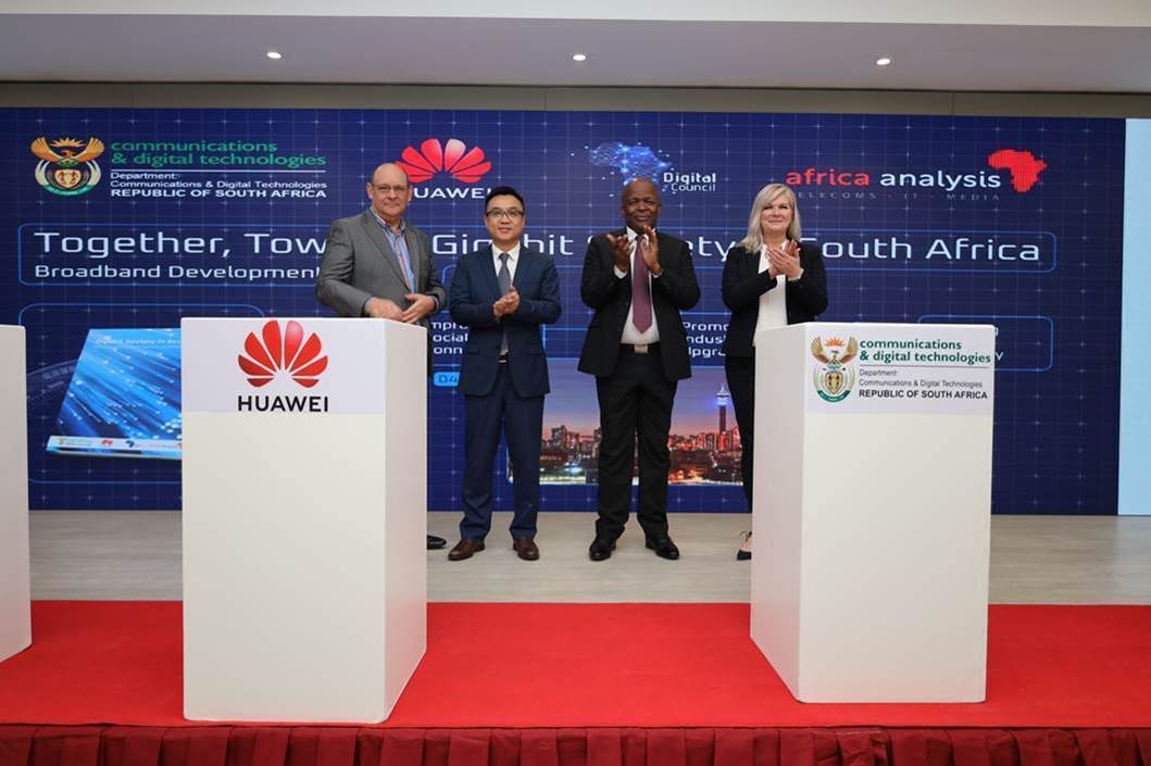 Huawei, SA Partner on Broadband Rollout, SMME Growth - JournalismWeb