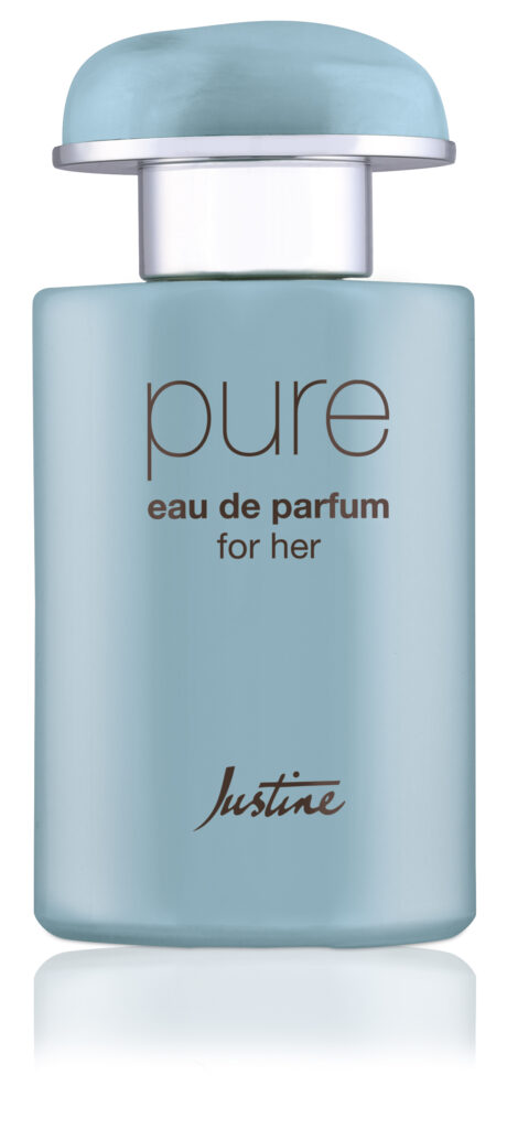 Justine's New Festive Season Perfumes: Pure for Her & Him - JournalismWeb